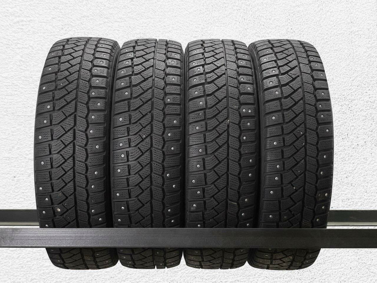 Зимние шины шипованные Viatti Brina Nordico V-522 185/65 R15 5.0% износ PT0009868 TSB050452