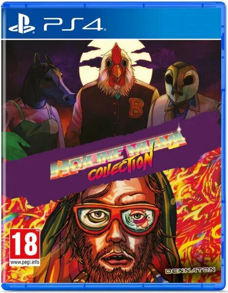Hotline Miami Collection PS4 (русская версия)