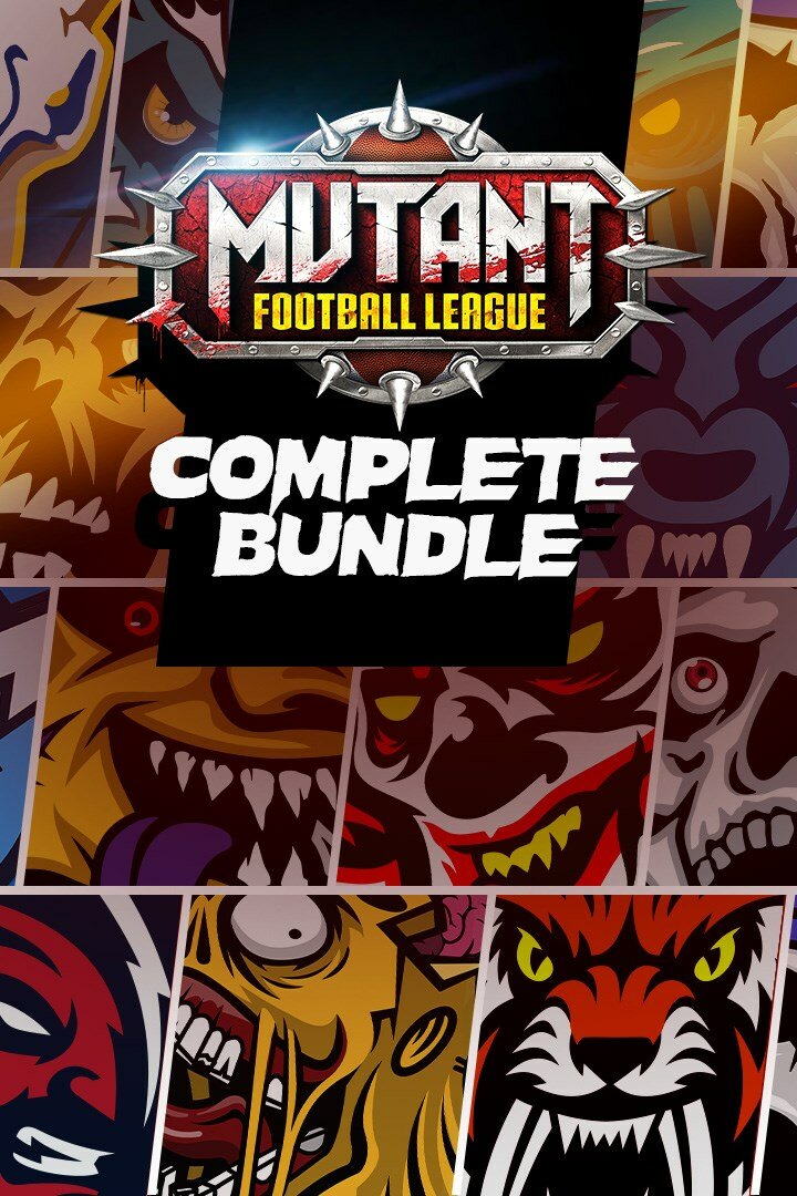 Mutant Football League - Complete Bundle — ключ активации Xbox · Xbox One, Xbox Series X|S · цифровой ключ