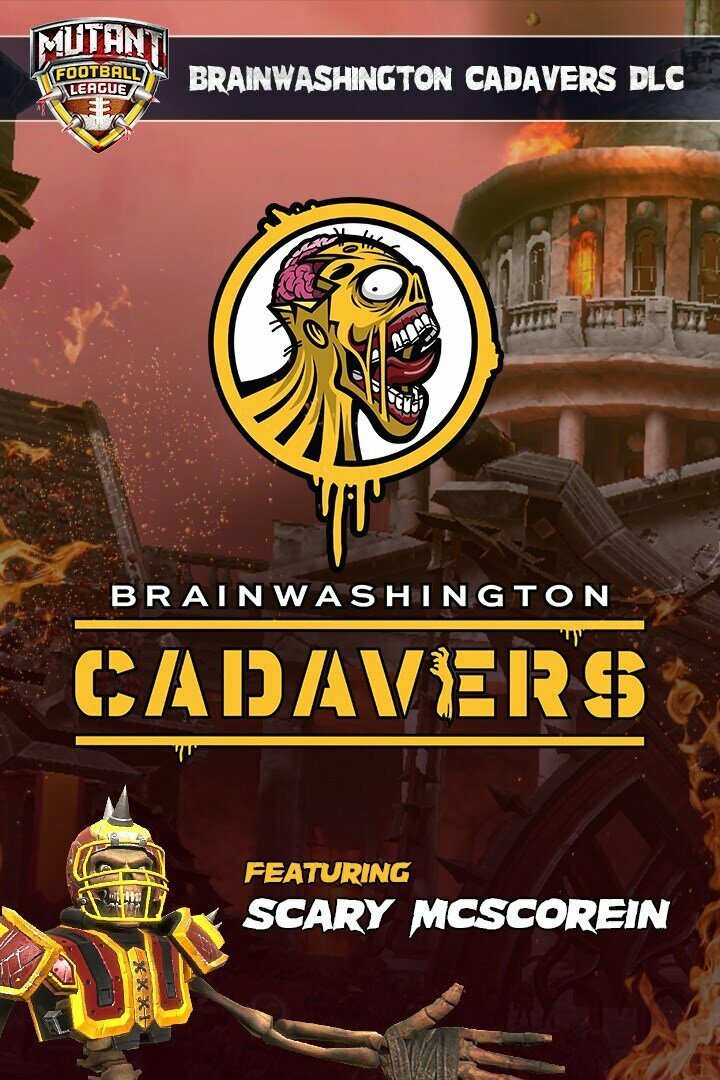 Дополнение Brainwashington Cadavers — Xbox Series X|S, Xbox One — Цифровая версия