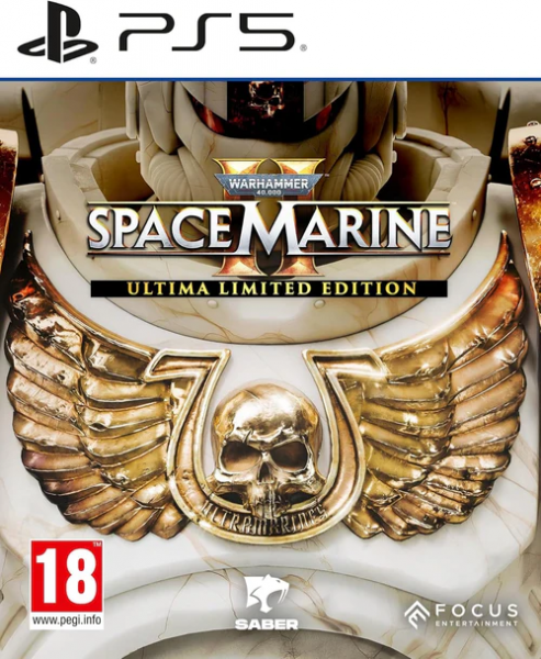 Видеоигра Sony Warhammer 40000 Space Marine 2 Ultimate Edition Для PS5