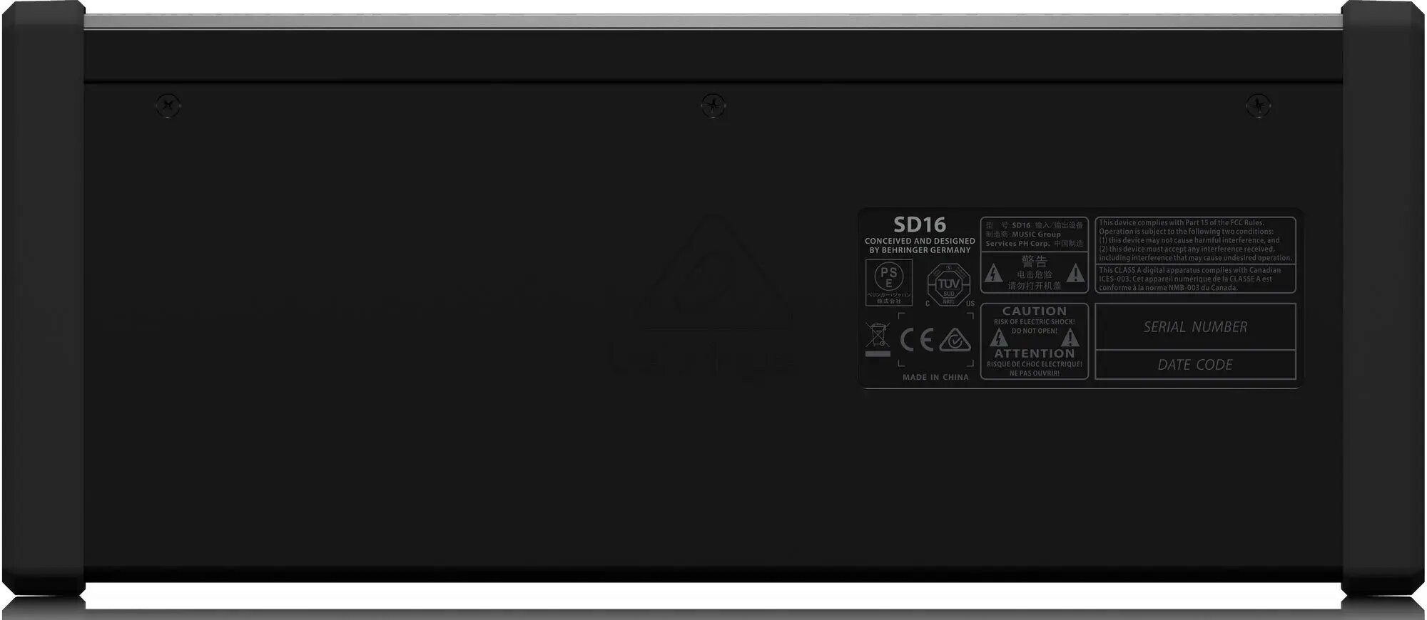 Стейдж-бокс Behringer SD16 — фото 1
