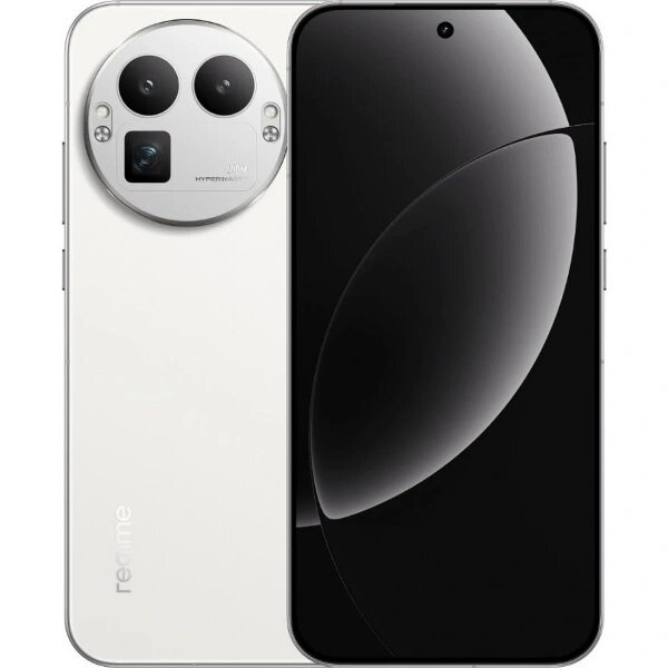 Realme GT8 Pro 5G 16/512Gb Белый (Snapdragon 8 Elite) ЕАС