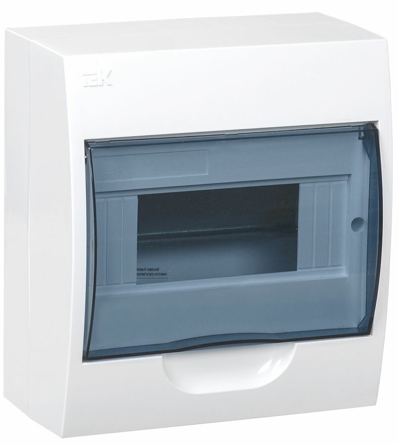 IEK KREPTA 3 Корпус пластиковый ЩРН-П-8 IP41 белый откр. монтаж.