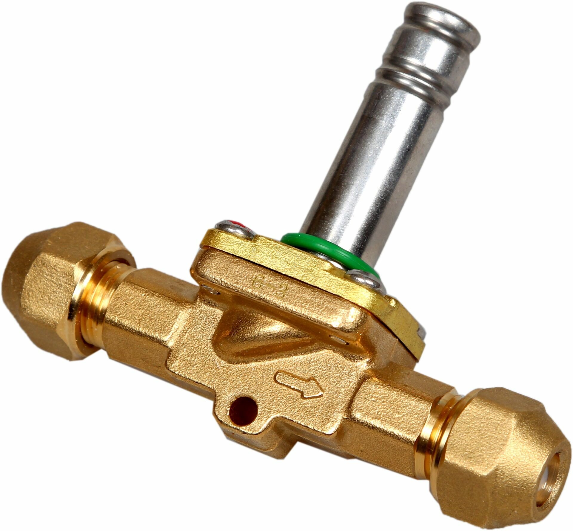 Клапан соленоидный EVR10 1/2 SAE NO аналог Danfoss 032L8090 (резьба) TITAN