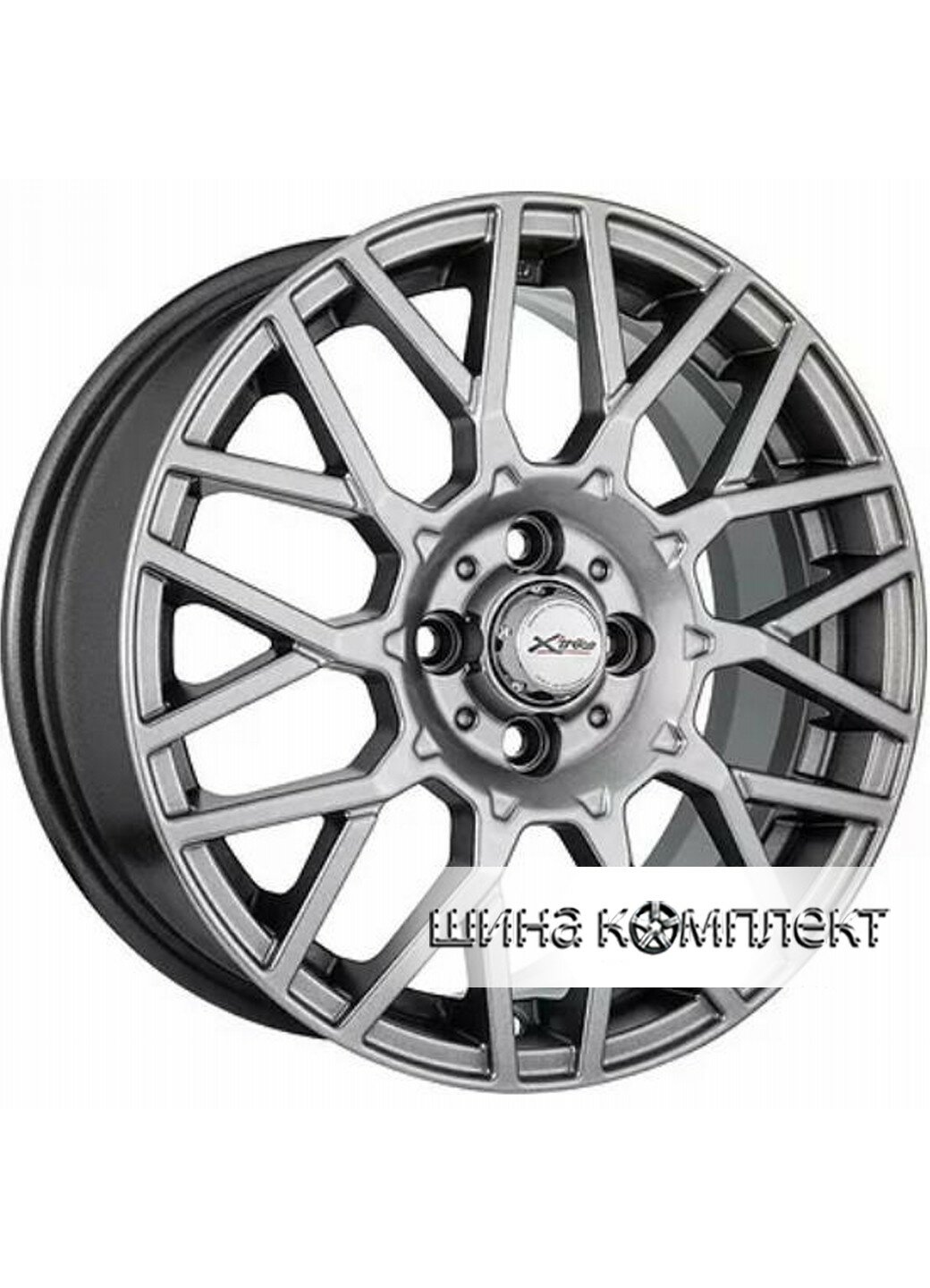 Колесный диск X-trike X-125 6,5x16 4x98 ET35 58,5 HSB/FP литой для автомобиля