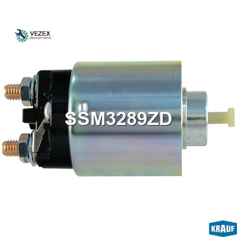 KRAUF SSM3289ZD реле втягивающее!\ Hyundai Lantra/Sonata 1.6/2.4 <98, Mitsubishi Colt/Galant 2.0 <96