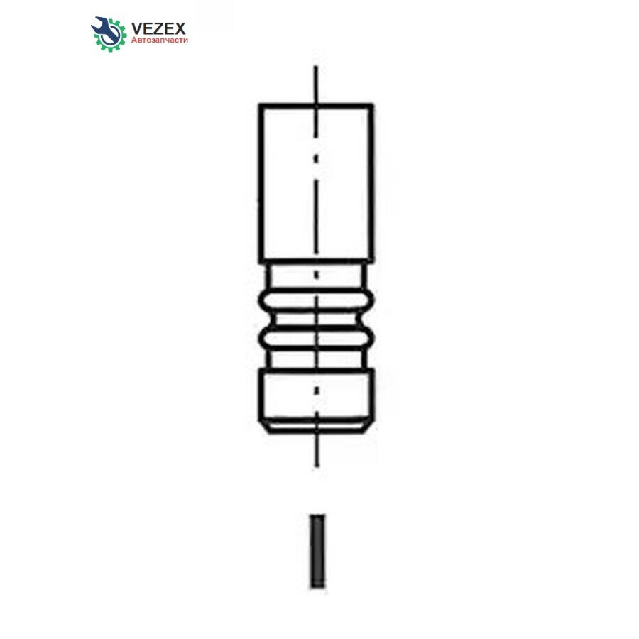 FRECCIA R6514/S Клапан двигателя R6514S
