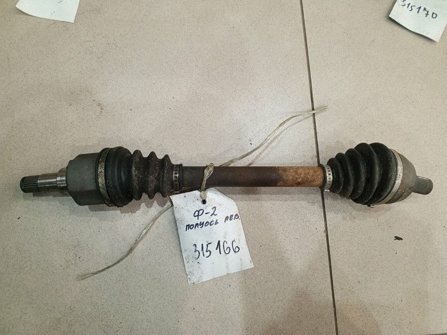 Полуось передняя левая от Ford Focus 2 2004-2008