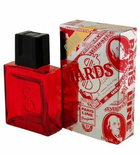 Paris Line Parfums Туалетная вода мужская Dollar "Hards"