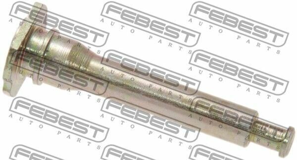 Втулка направляющая суппорта тормозного переднего TOYOTA KLUGER2000.11-2007.05 FEBEST 0174-MCV20F