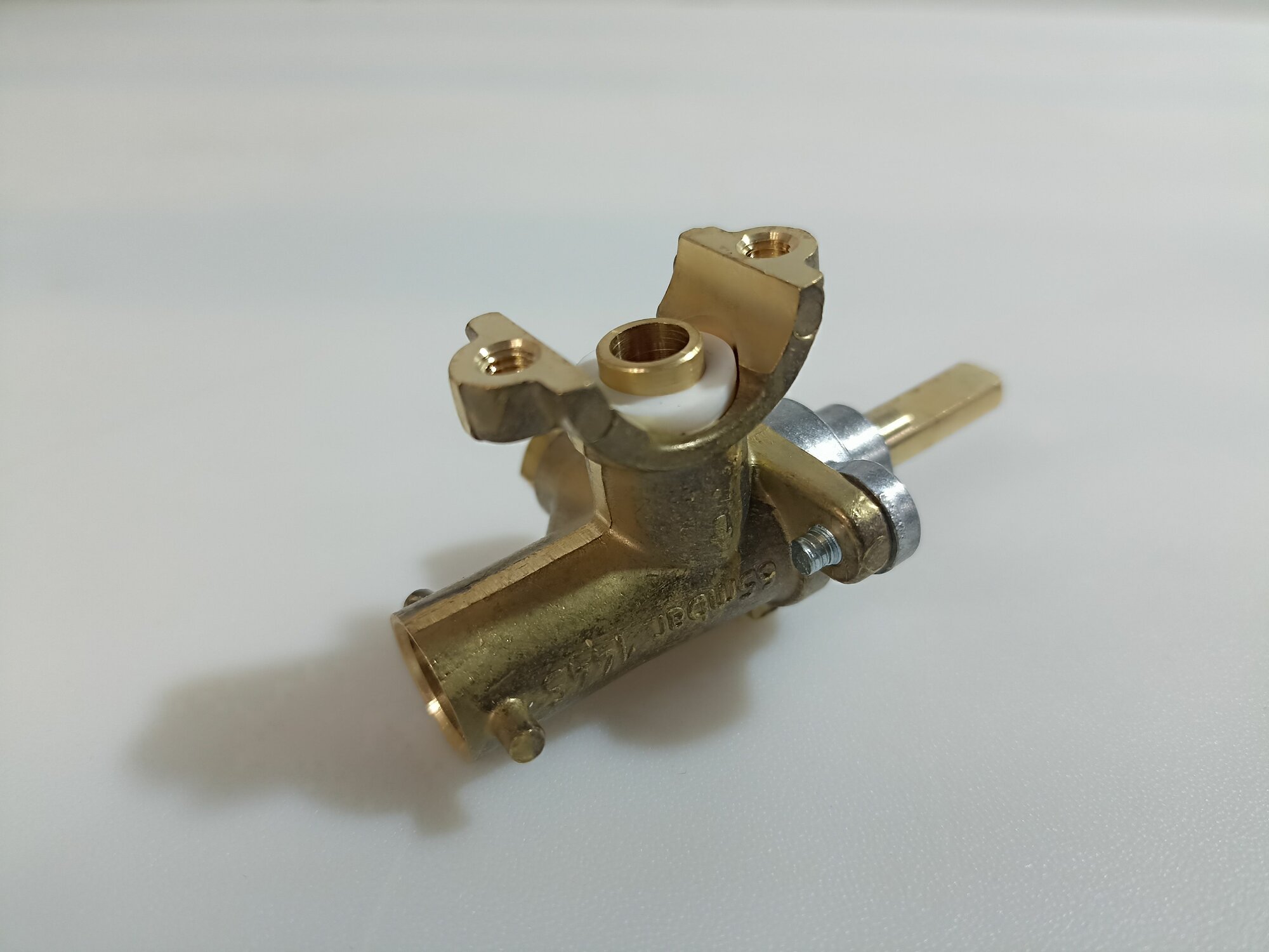 Газовый кран большой конф, для газовой плиты Gefest ПГЭ6102-010198