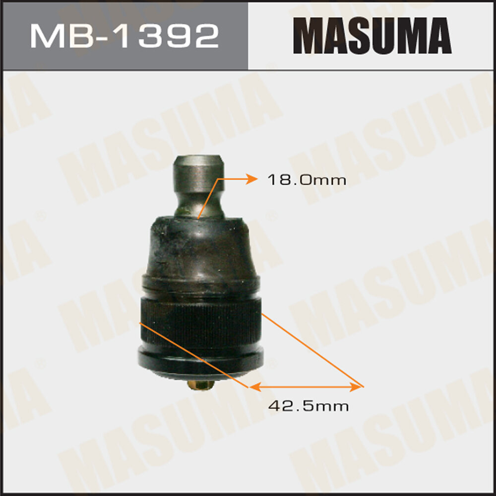 Опора шаровая MAZDA FORD ESCAPE MASUMA MB-1392