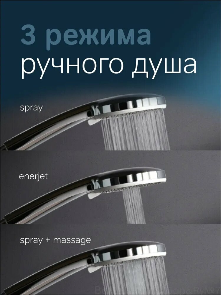 Лейка для душа — фото 1
