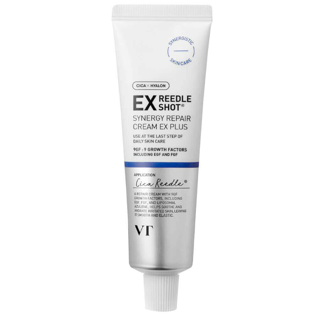 Обновляющий крем с EGF и микроиглами VT Cosmetics Reedle Shot Synergy Repair Cream EX Plus 50 мл