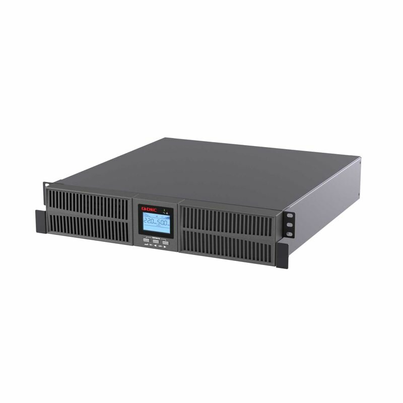 Источник бесперебойного питания онлайн для Small Rackmount 3000В. А/2700Вт 1/1 8хIEC C13 EPO USB RS-232 Rack 2U без АКБ 9А. ч DKC SMALLR3A0PI
