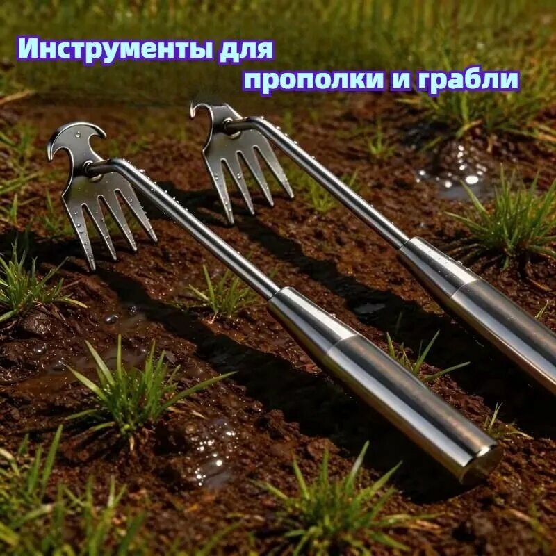 Корнеудалитель, рукоятьСталь