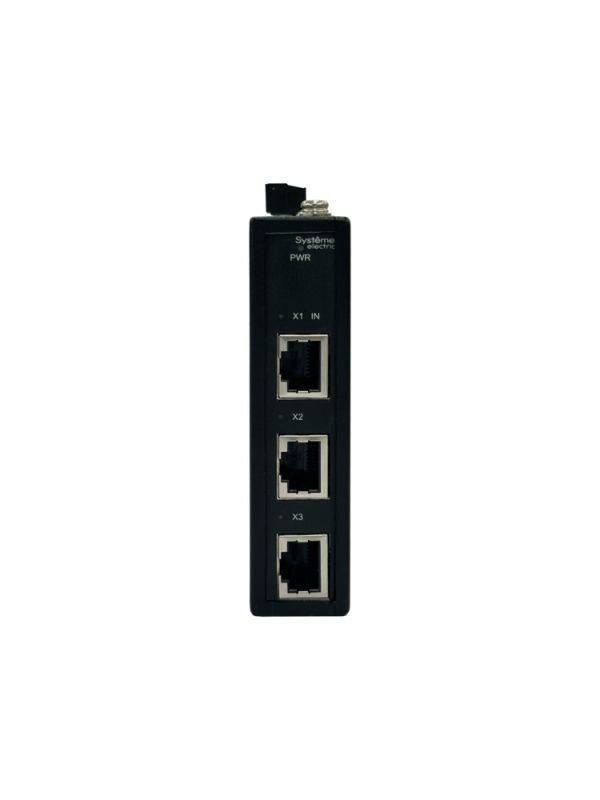 Концентратор промышленный EtherCAT 3х100BaseT SE NSECU103T03X00S