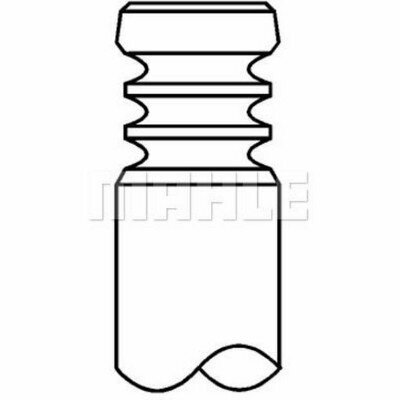 Клапан впускной IN [34x6x104] MAHLE 029VE31100000 AUDI A3/A4, VW Golf/Jetta/Passat/Touran 2.0FSI mot. AWA/BLR/BLX/BLY/BMB/BVY/BVZ 02->