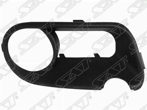Оправа ПТФ SAT ST-VW61-219-A2 Volkswagen Touareg 02-07 Левая