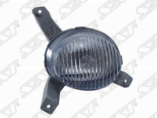 Фара противотуманная SAT ST-235-2001L слева, 4D SED Chevrolet Aveo 05-11