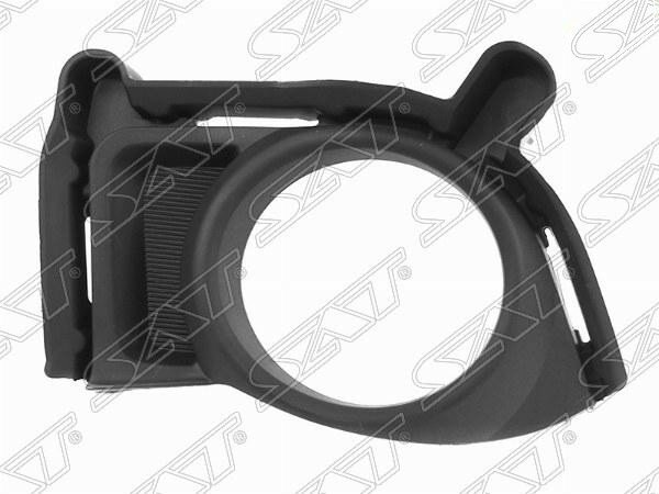 Оправа ПТФ SAT ST-TYG4-219-2 Toyota Highlander 13-17 слева