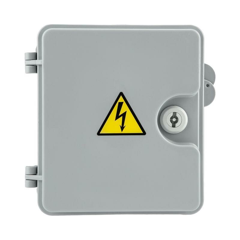 Корпус ЩМПп 200х175х150 IP55 пластик. Rexant 11-0451