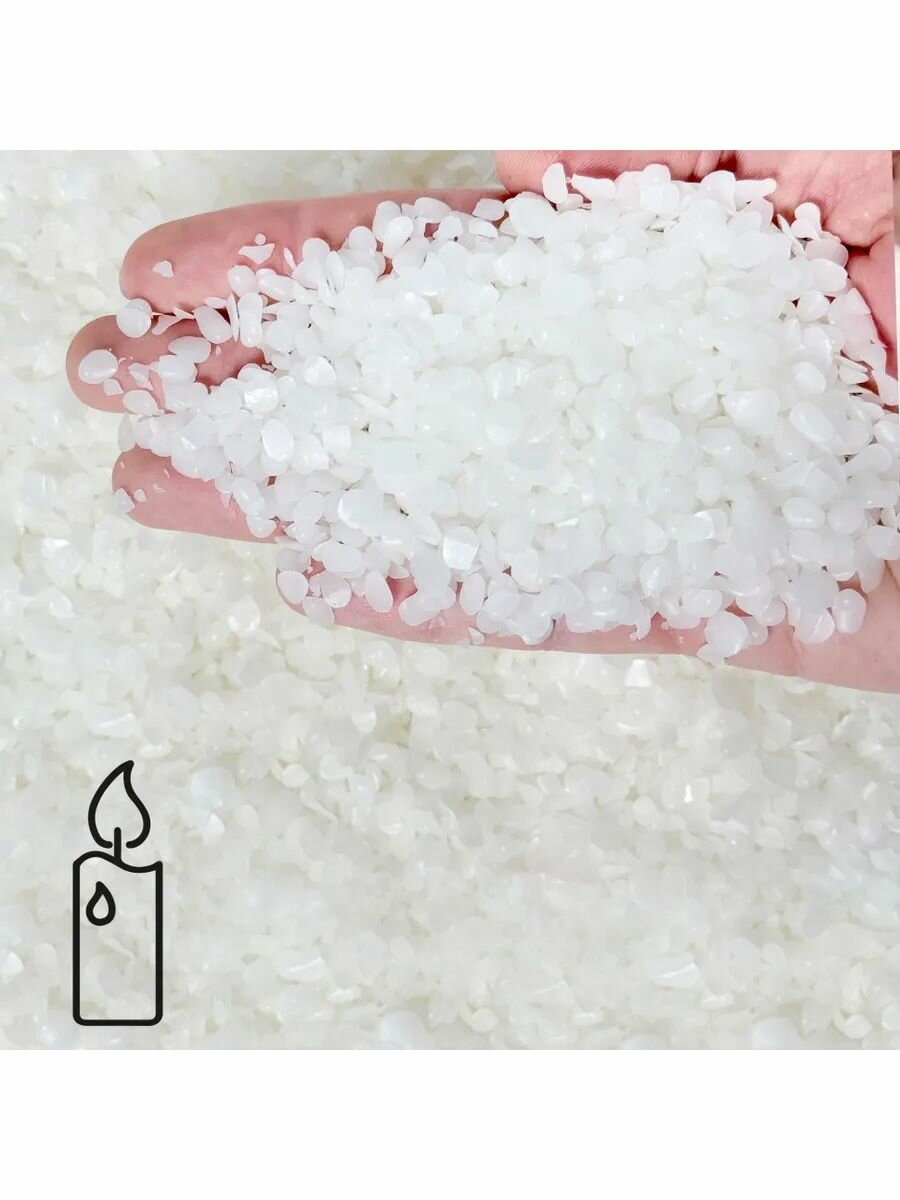 Оливковый воск EpoxyMaster "EpoxyMaster", для свечеварения, 3кг