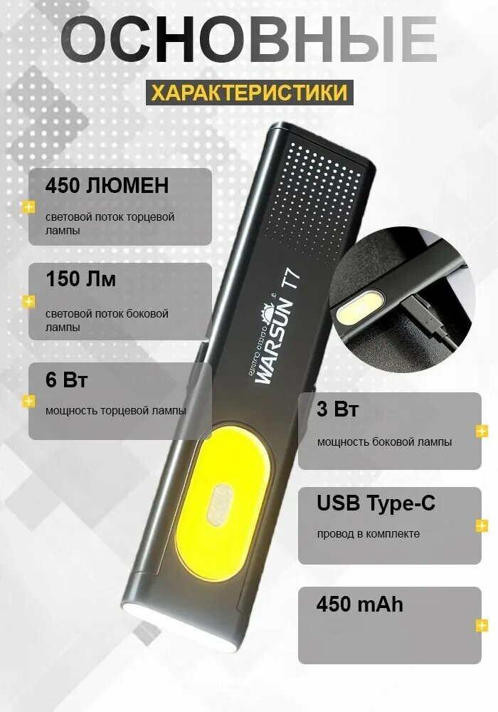 Фонарь ручной — фото 1
