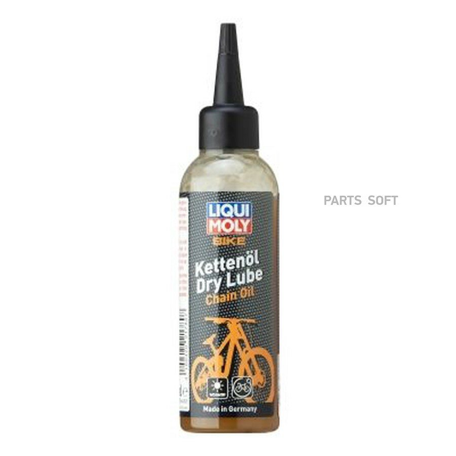 Liquimoly смазка д/цепи велосипедов (сухая погода) bike kettenoil dry lube (0,1л)