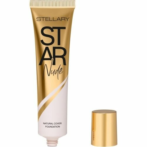Stellary Выравнивающий тональный кремStar Nude Foundation, № 01, 25 мл