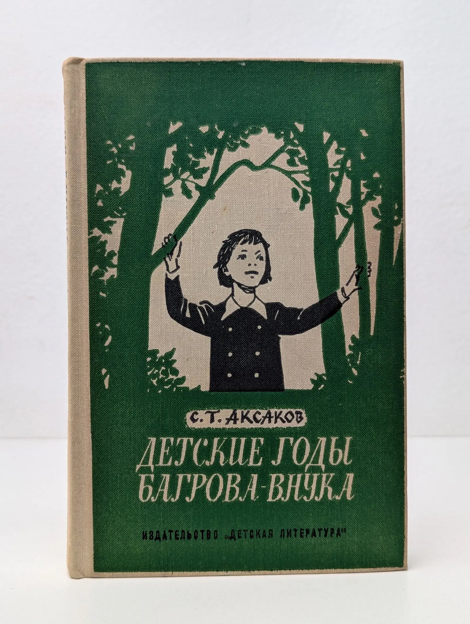 Школьная библиотека. Детские годы Багрова-внука Аксаков Сергей Тимофеевич 1972