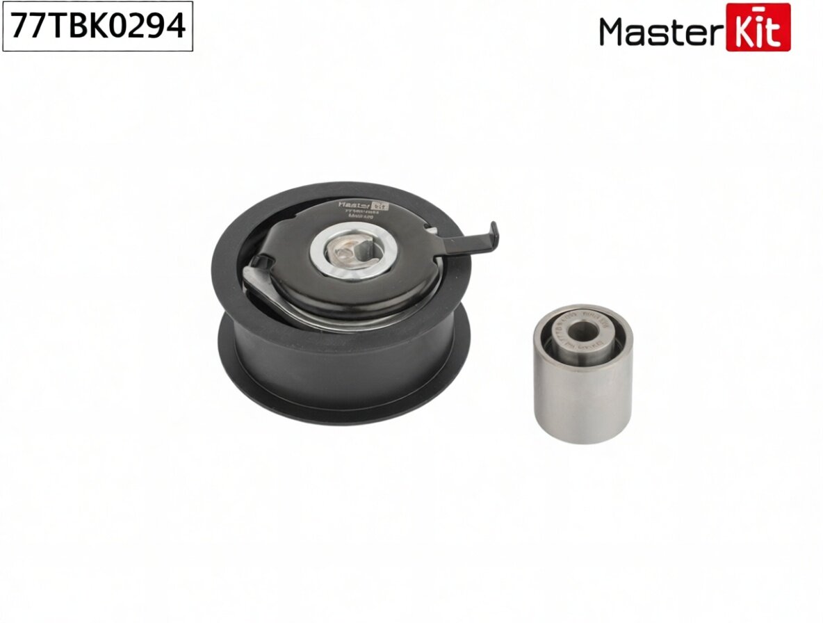 Комплект роликов ГРМ AUDI 1.9D A4/ A6/ 80/FORD Galaxy 1.9D 77TBK0294 MasterKit арт. 77TBK0294