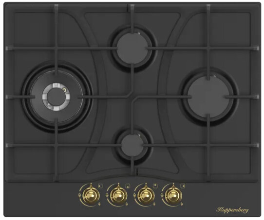 Газовая варочная поверхность Kuppersberg FS 610 Ant Bronze