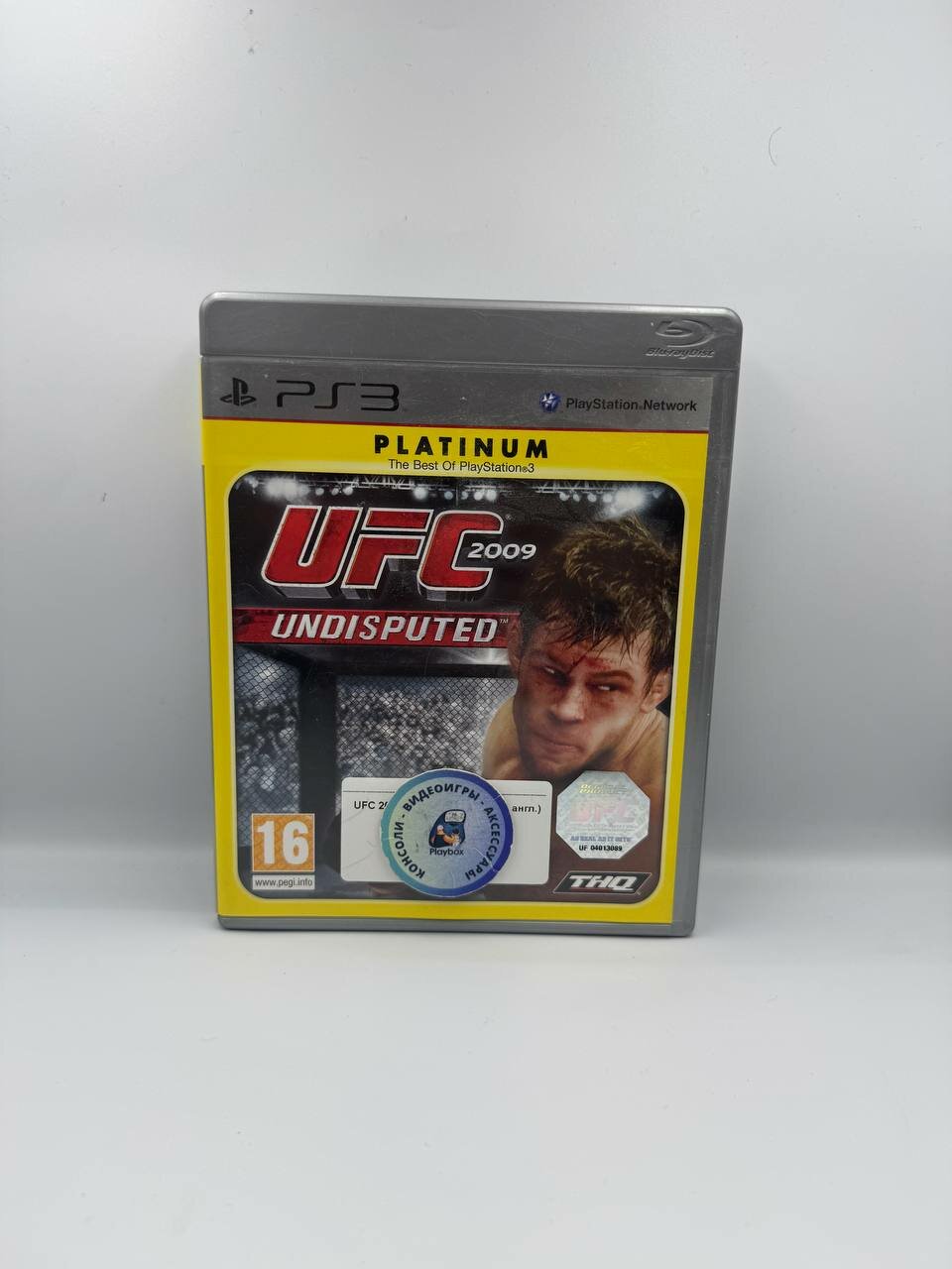 UFC 2009 Undisputed Platinum PS3 (англ.)