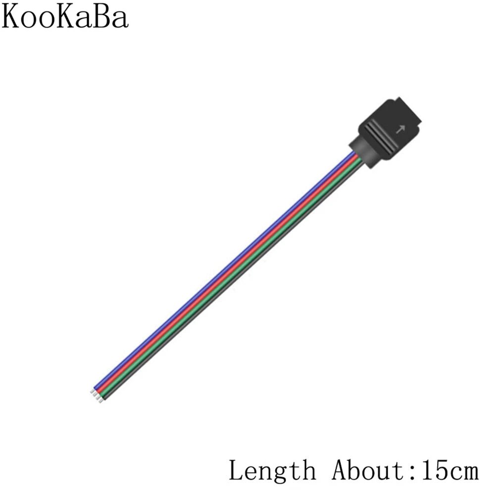 RGB разъем 15см, 5шт