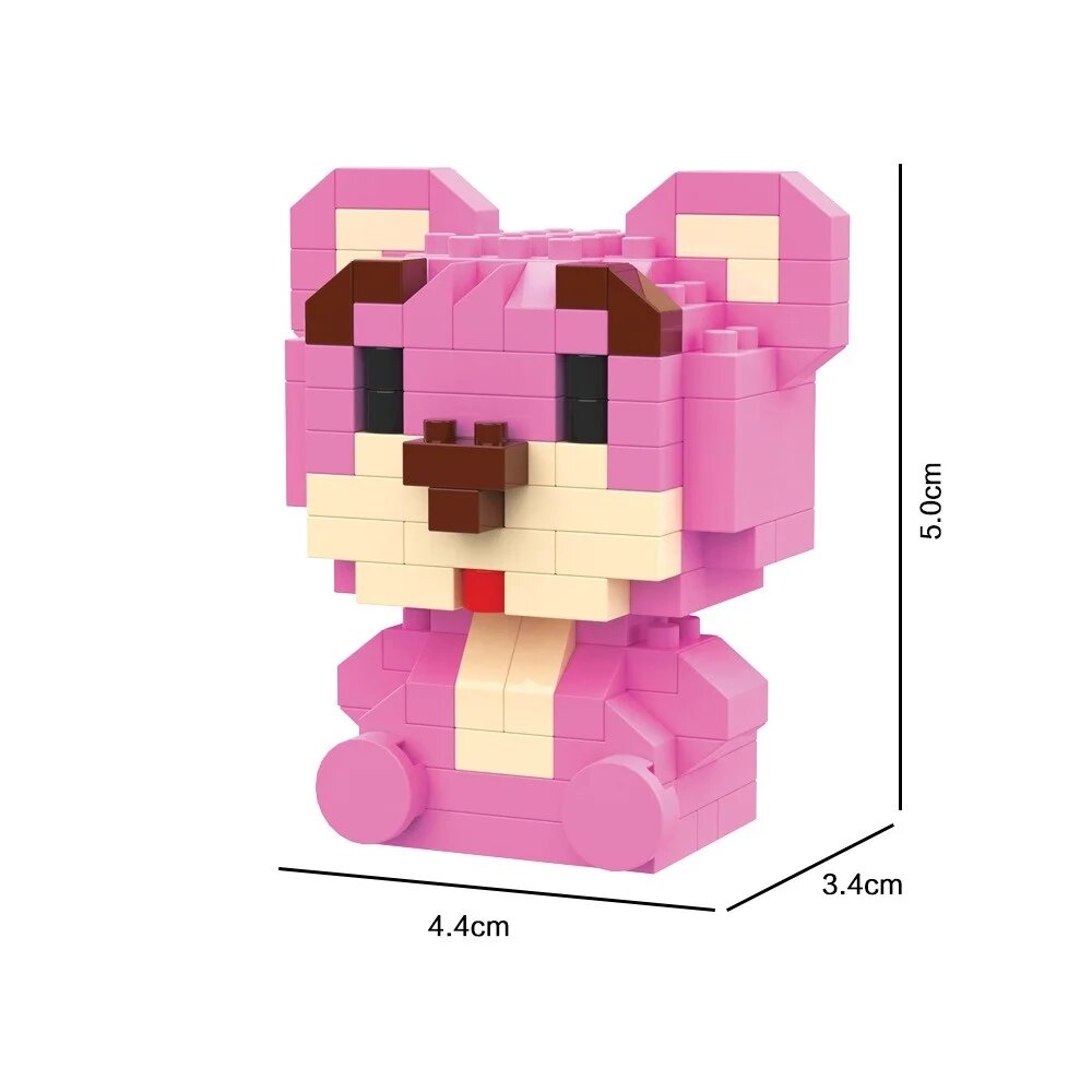 Конструктор Aoger Hello Kitty, Q5005, 5.0x3.4x4.4 см