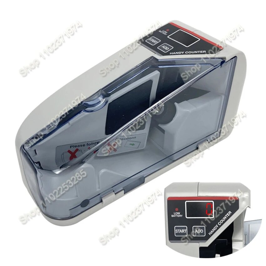 ZCJLXQYBD Мини счетчик банкнот V30 EU PLUG