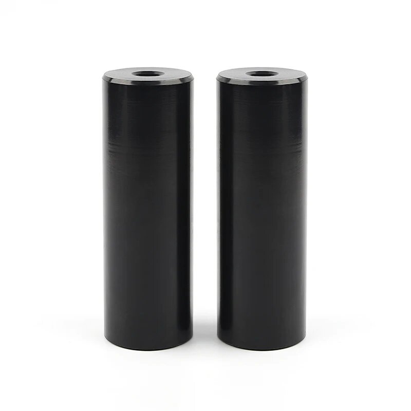 Черные BMX пеги POLSO Front Pegs