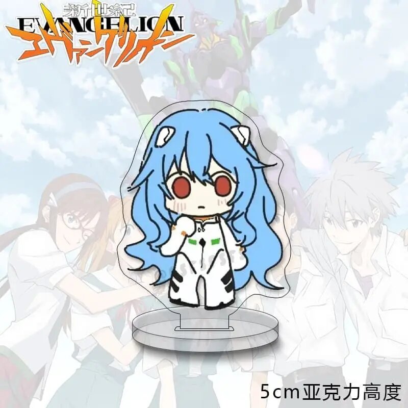 Фигурка Ayanami Rei Bandai Neon Genesis Evangelion 5