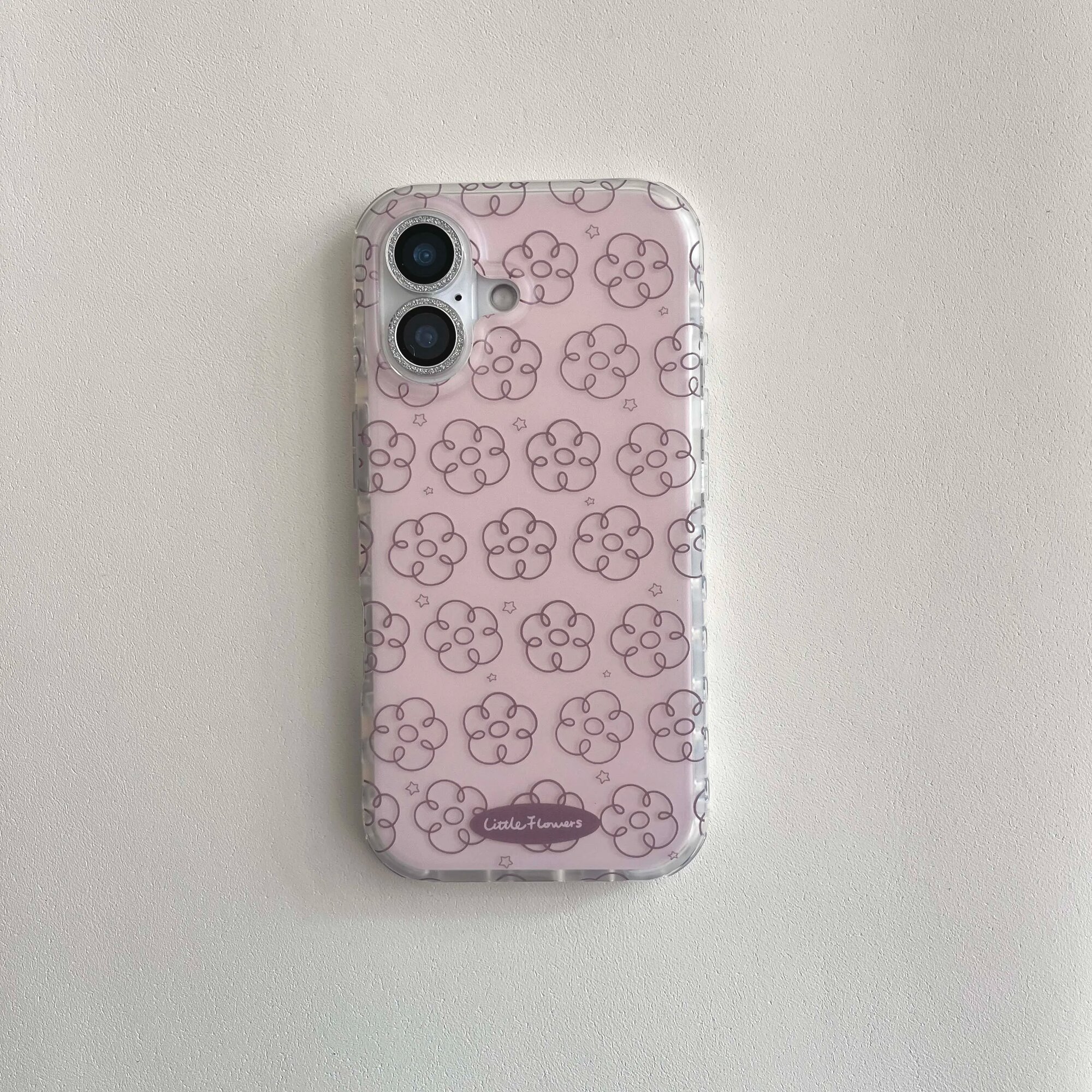 Чехол Little Flower Pink для iPhone 17 Pro Max