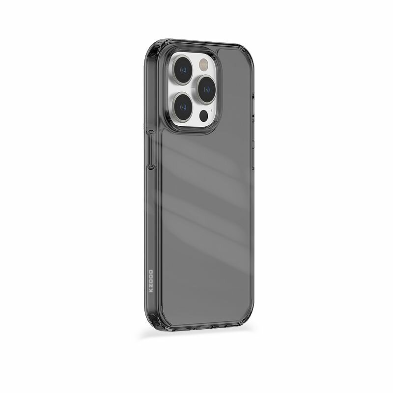 Чехол противоударный Guardian iPhone 15 Pro, темно-прозрачный