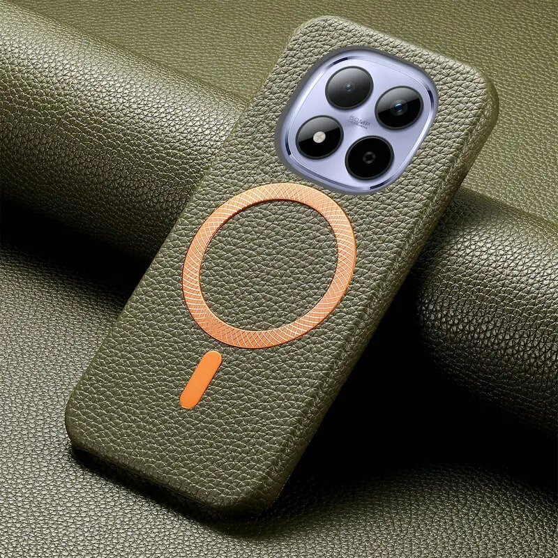 Чехол на Xiaomi Redmi Note 15 Pro Plus 5G, Dark green