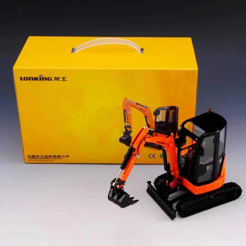 Модель экскаватора LonKing CDM6025 масштаба 1:20