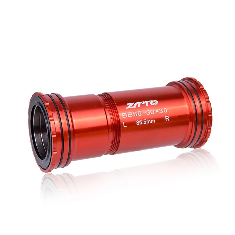 Каретка ZTTO BB86-30 Red, Красный