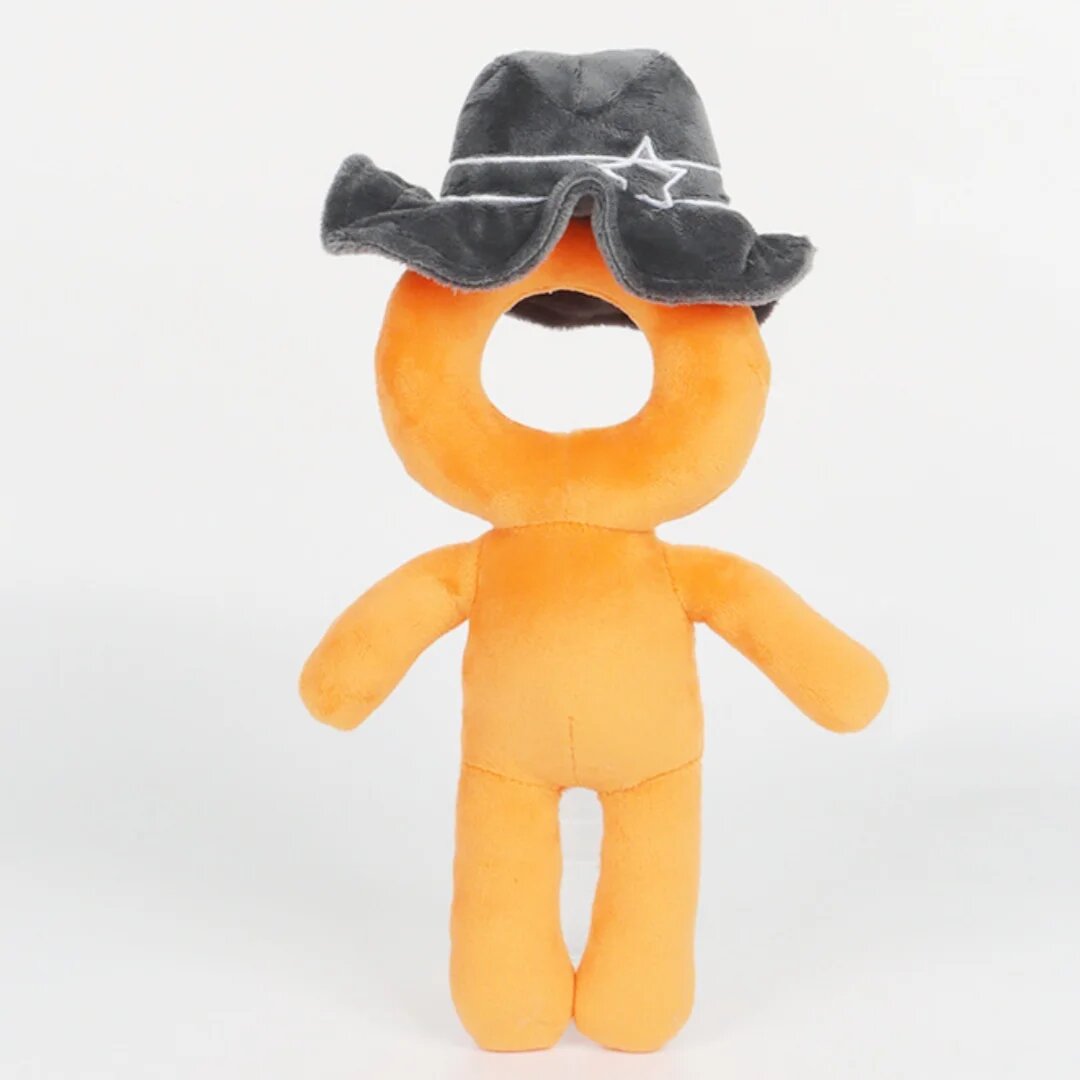 Мягкая игрушка BOOKFONG Повар желтый Оранжевый, C 27cm