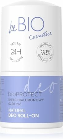 Дезодорант BeBIO Hyaluro bioProtect для женщин, 50 мл