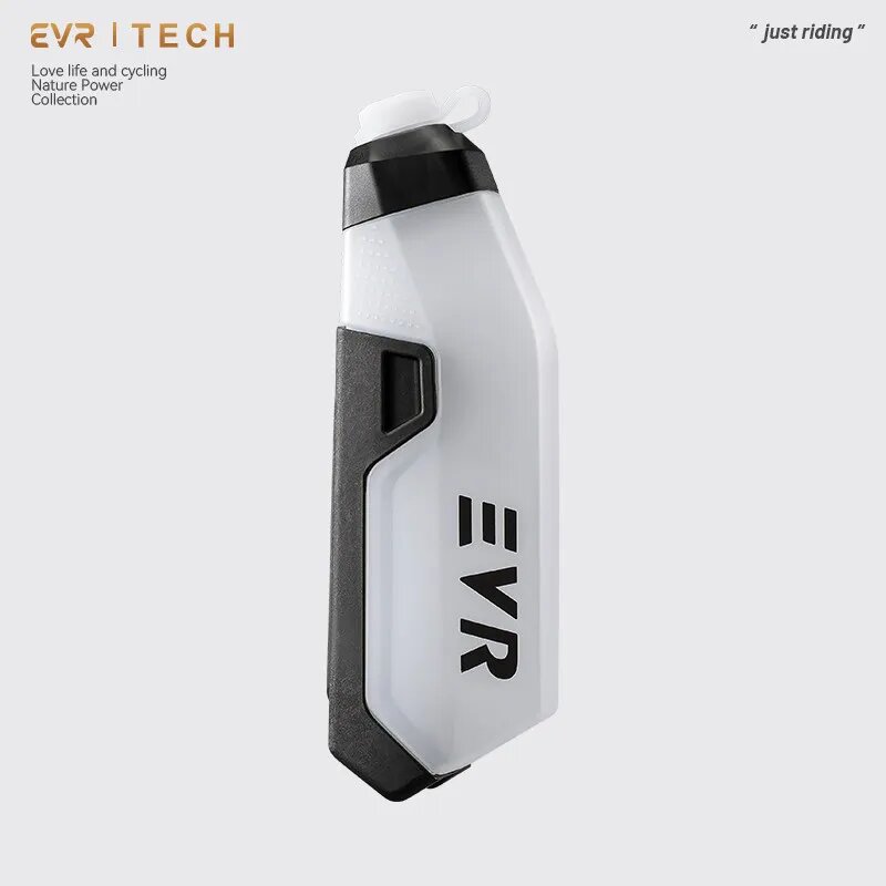 Велосипедная бутылка EVR 610 мл Белый, white 1pc