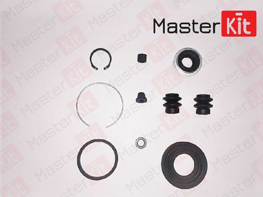Ремкомплект тормозного суппорта Mazda 6 (GG) 2002 - 2008, Mazda 6 (GH) 2007 - 2013, MASTERKIT 77A1167