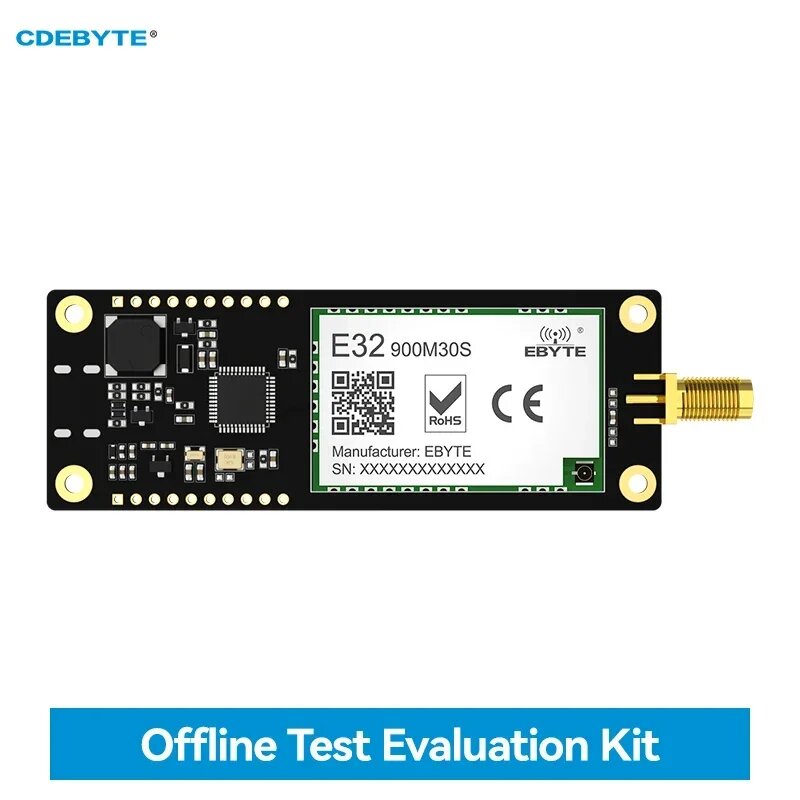 Комплект для автономного тестирования трансивера LoRa CDSENT E32-900-SC E32-900MBH-SC